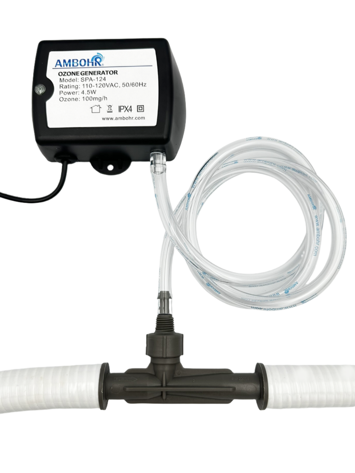 Cold Plunge 3/4" Barbed Ozone Venturi Injector – Plunge Crafters