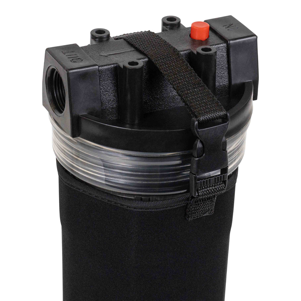 ChillGuard - Cold Plunge Insulated Filter Housing Cover