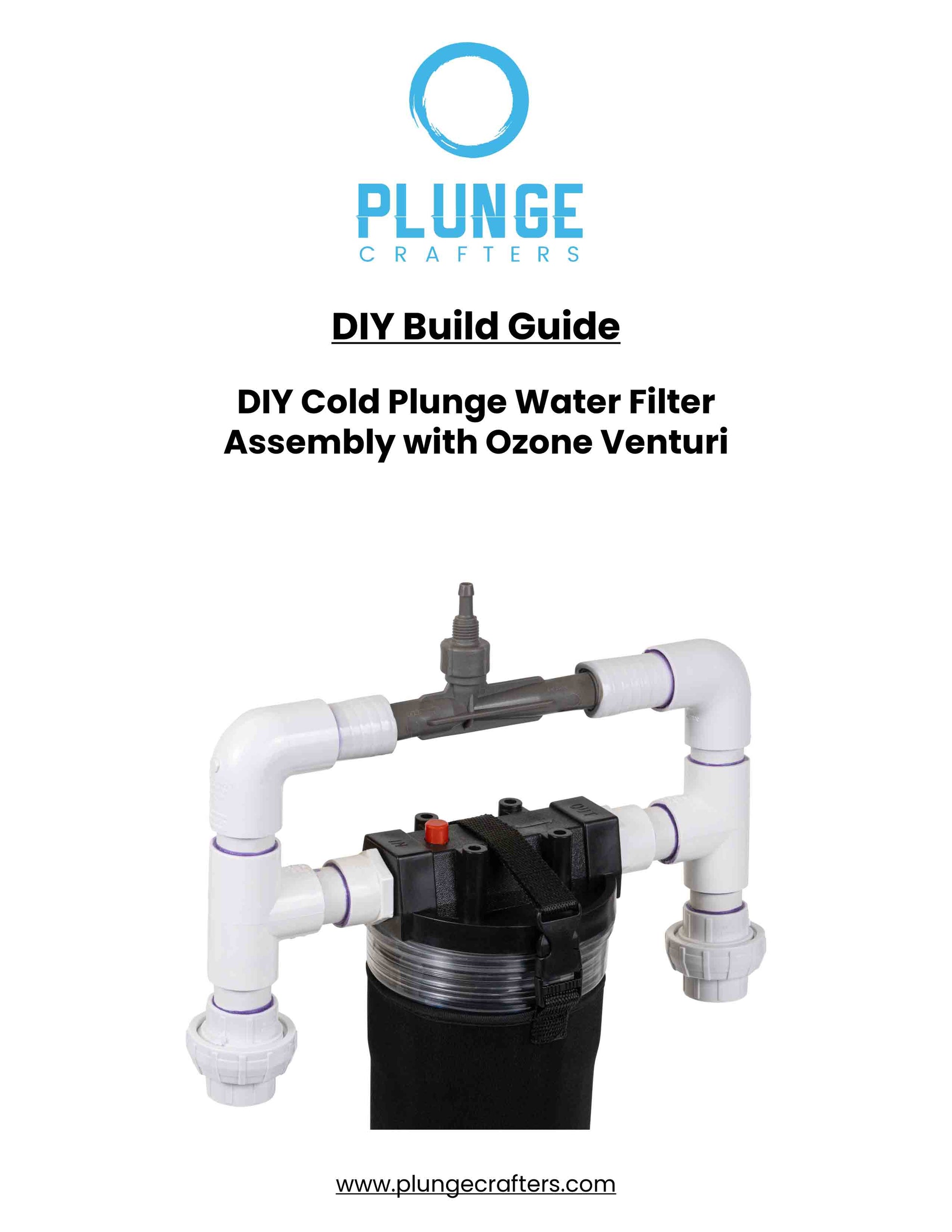 Cold Plunge DIY Water Filter Build Guide