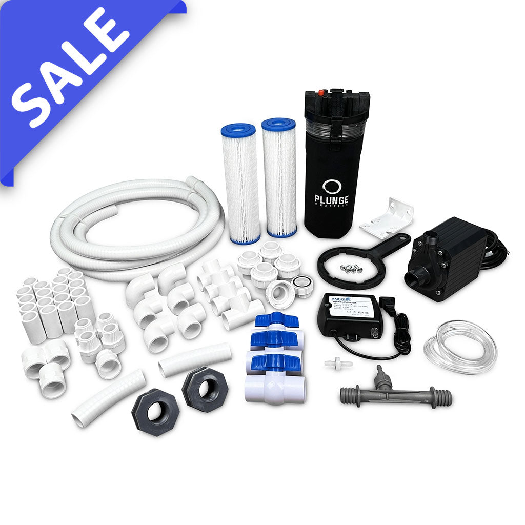 Complete DIY Cold Plunge Build Kit