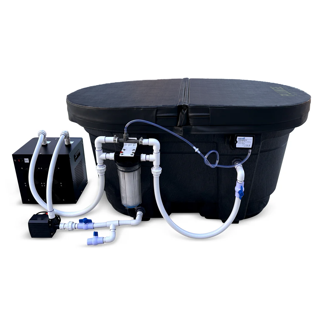 Complete DIY Cold Plunge Build Kit