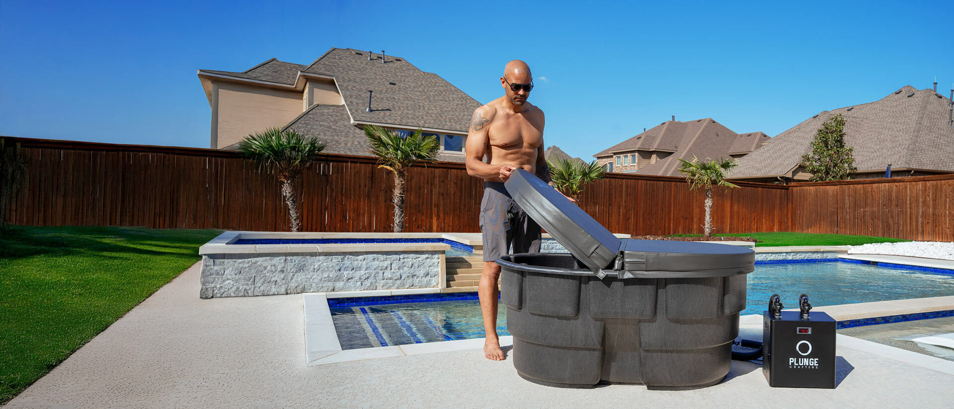 DIY Cold Plunge | Cold Water Plunges & Chillers : Plunge Crafters